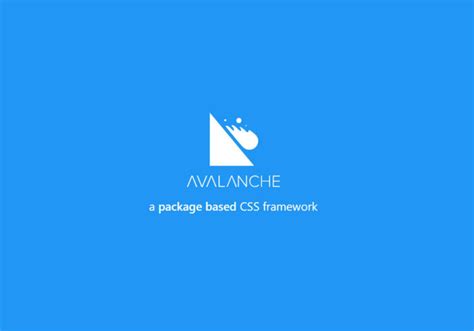 responsive and lightweight css frameworks for creating websites
