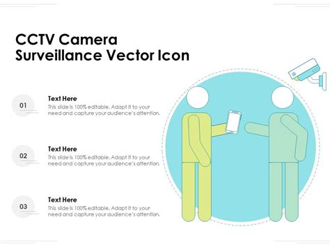 Cctv Camera Surveillance Vector Icon Ppt Powerpoint Presentation Ideas Layo