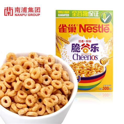 雀巢 燕麦 蜂蜜 脆谷乐 营养谷物健康早餐 300g 南浦食品专营店