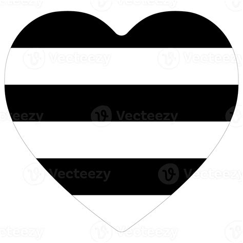Heterosexual Pride Flag In Shape Lgbt Flag 37388047 Png