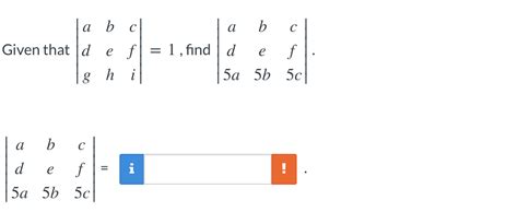 Solved A B Given That D E F H I A B C D E F I A B C Chegg Com
