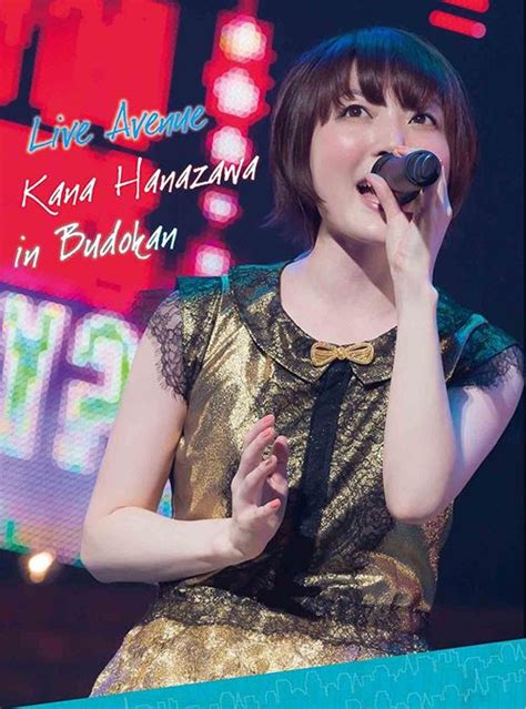 Concert Kana Hanazawa Live Avenue Kana Hanazawa In Budoukan BD P X AAC