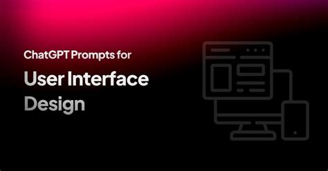 30 Chat Gpt Prompts For Uiux Designers