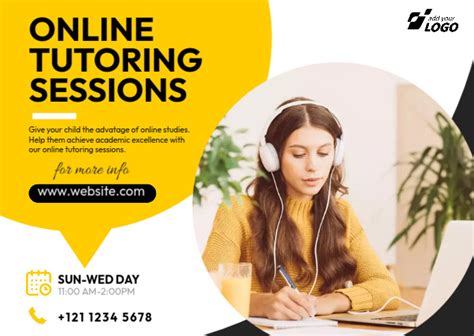 Online Classes Postcard Templat Postermywall