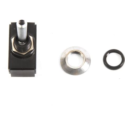 Sierra Satin Chrome Tip Toggle Switch