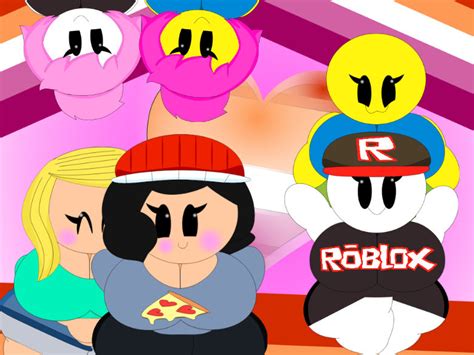 Roblox Lesbians Uwu By Alexthetankin On Deviantart