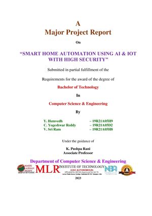 IOT Lab Manual EMBEDDED SYSTEMS INTERNET OF THINGS LAB IT605PC Class B III II Semester