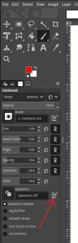 Using A Drawing Tablet With Gimp Fx Wizard Blog
