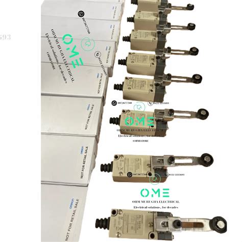 Omron Limit Switch At ₹ 600 ओमरान लिमिट स्विच In Coimbatore Id 2854169581773