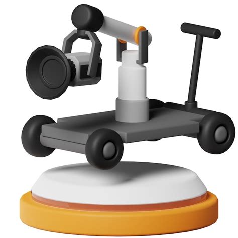 Premium Psd Camera Dolly Track Record Video Movement