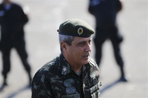 O Que Diz A Defesa Do General Braga Neto Gp1