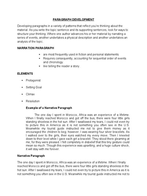 Paragraph Development Pdf Planets Orbit