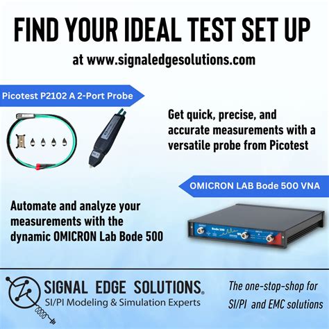Signal Edge Solutions On Linkedin Testandmeasurement Signalintegrity
