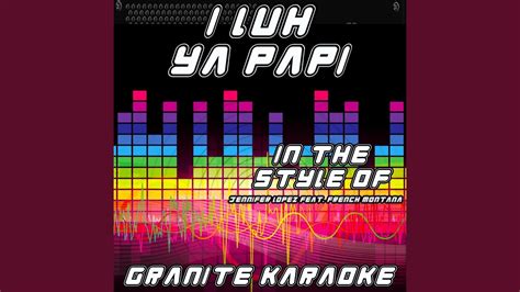 I Luh Ya Papi Instrumental Mix Youtube