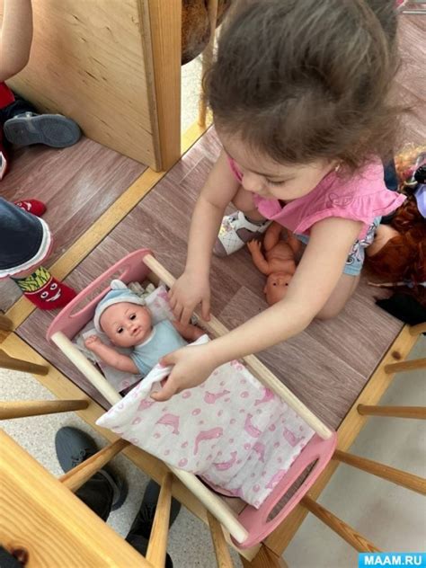 Занятие по познавательному развитию во второй младшей группе «Что мы делаем в детском саду 3