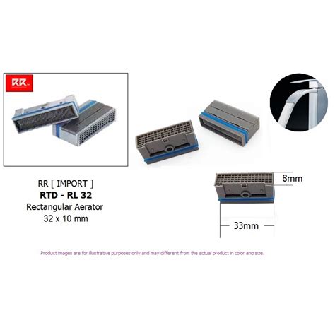 Rtd Rl 32 Rectangular Aerator Miscellaneous Parts Shopee Malaysia