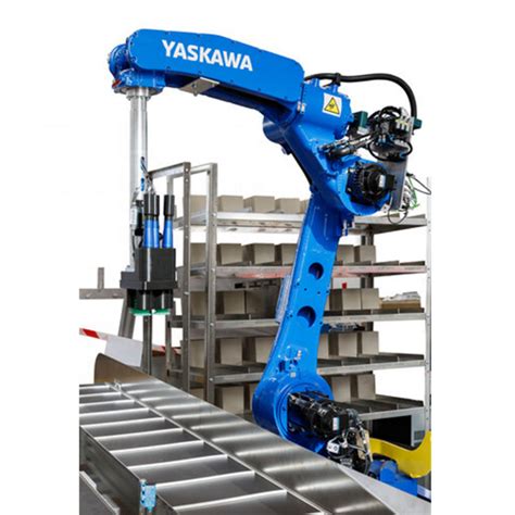 Yaskawa Industrial Robot Arm Motoman Gp25 With Cngbs Air Gripper For Material Handling Assembly