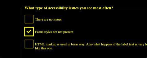 how to make custom accessible checkboxes and radio buttons envato tuts