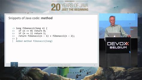 Jshell An Interactive Shell For The Java Platform By Robert Field Youtube