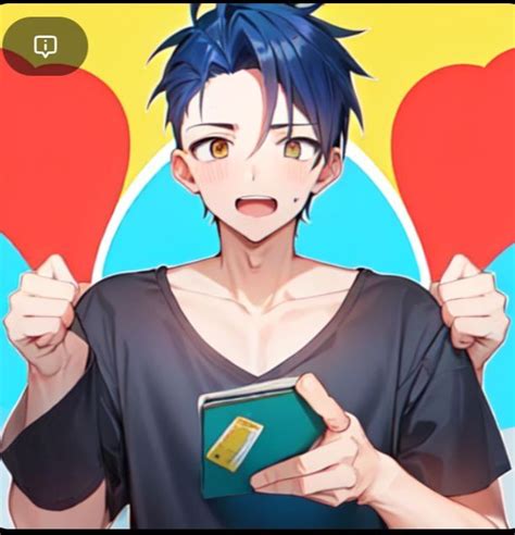 صور انمي صور اولاد بشعر ازرق داكن وعيون برتقالية Wattpad