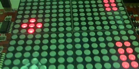 Flappy Bird Clone On A 16x16 Dot Matrix Codeduino