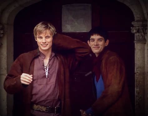 Bradley James Fanclub On Instagram Bradley James And Colin Morgan On