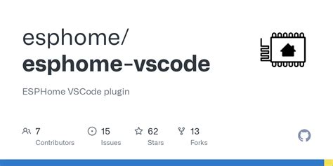 GitHub Esphome Esphome Vscode ESPHome VSCode Plugin