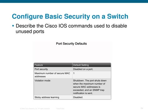 PPT Configure A Switch PowerPoint Presentation Free Download ID