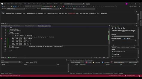 Memory Addressing And Function Calls Youtube