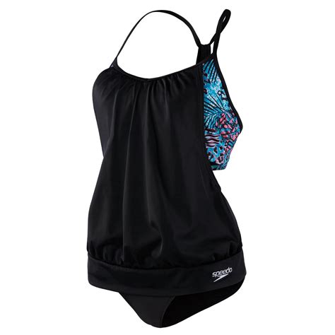 Speedo fürdőruha Blouson Tankini női 8 13481G739 Speedo fürdőruha