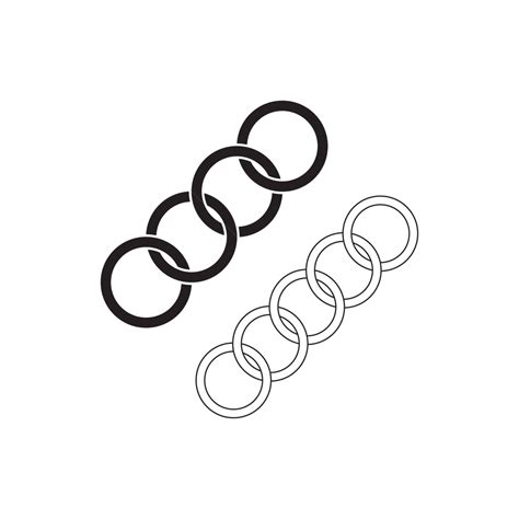 Chain Link Icon Vector Illustration Grey Internet Graphic Vector Grey Internet Graphic Png