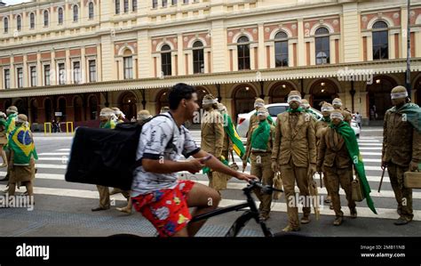 January 19 2023 SÃ Â£o Paulo SÃ Â£o Paulo Brazil Cegos Is An Urban