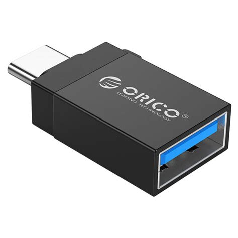 Buy Orico Type C To USB3 0 Adapter Aluminum Alloy OTG Support ORICO CBT UT01 PC Case Gear