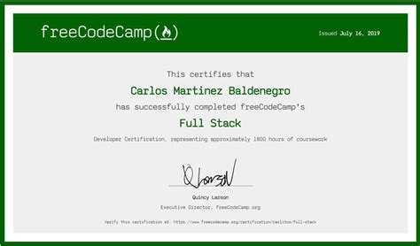 Carlos Martinez On Linkedin 100daysofcode Freecodecamp Javascript Html Css Dreamer Daca