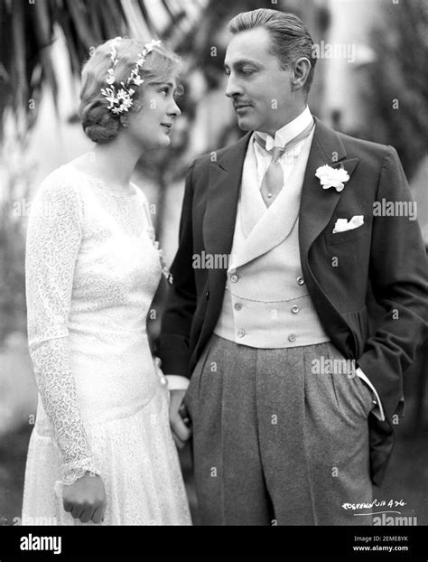 Dolores Costello American Film Actress Marries Actor John Barrymore In