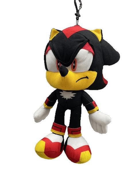 Sonic The Hedgehog Shadow Plush 12 Multicolor Toyz