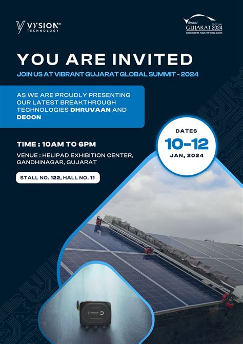 vysion greenbots pvt ltd on linkedin vibrantgujarat greeninnovation