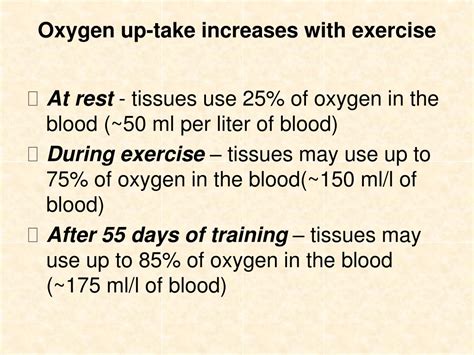 Ppt The Effect Of Exercise On The Cardiovascular System Powerpoint Presentation Id 9171798