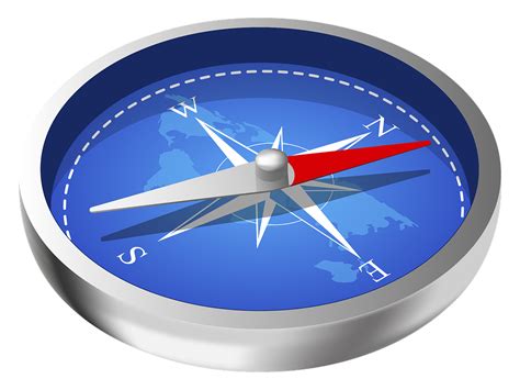 Download Compass Direction Travel Royalty Free Stock Illustration