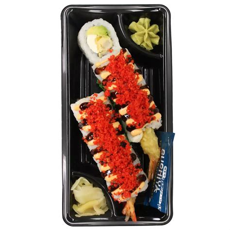 H E B Sushiya Firecracker Sushi Roll Shop Sushi At H E B
