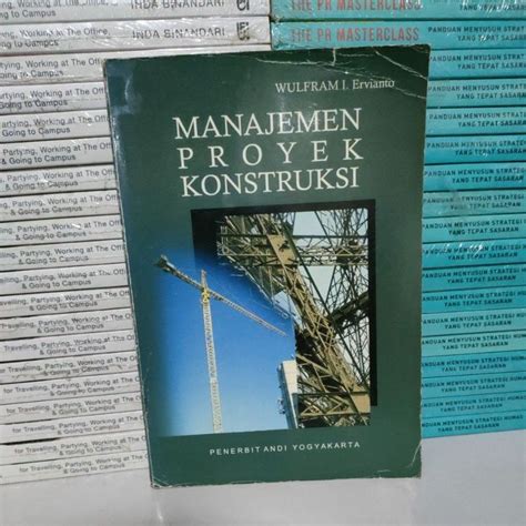 Jual Buku Super Murah Buku Manajemen Proyek Konstruksi Shopee Indonesia