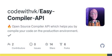 Github Codewithvk Easy Compiler Api Open Source Compiler Api Which