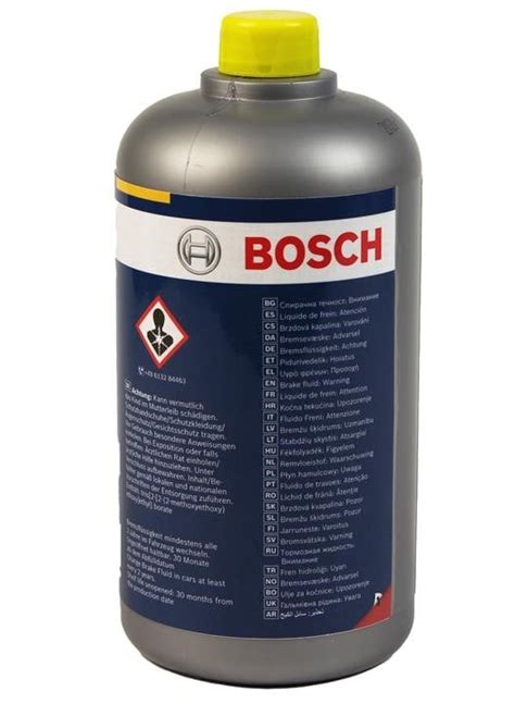 1987479113 Bosch - Рідина гальмівна DOT 4 1 л 1 987 479 113 - купити ...