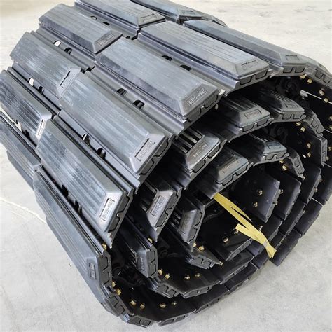 02 일반 트랙슈판고무패드 400mm 볼트형 조립 Assy 커스텀 파츠