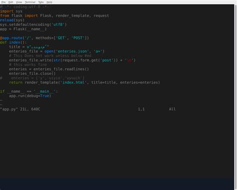 How To Make Vim Use The Full Size Of The Terminal Rvim