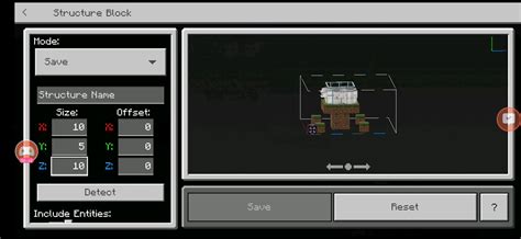 Using Structure Blocks To Save Builds R Minecraft