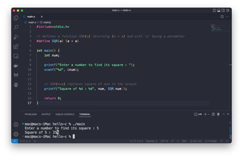 define และ include ใน c สอนเขียนโปรแกรม ภาษา c