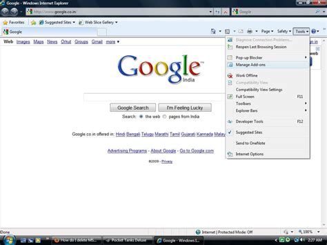 How Do I Delete MSN Com And Bing Off My Computer