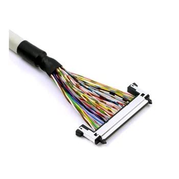 Oem Odm Rohs Compliant 50 Pin Lvds Cable For Lcd Monitor Buy Lvds 50 Pin Cable Lvds Cable For