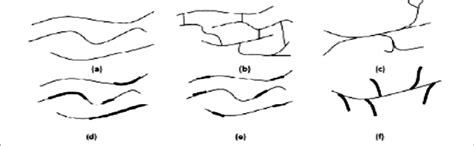 Polymer Structures A Linear B Cross Linked C Branched Polymer